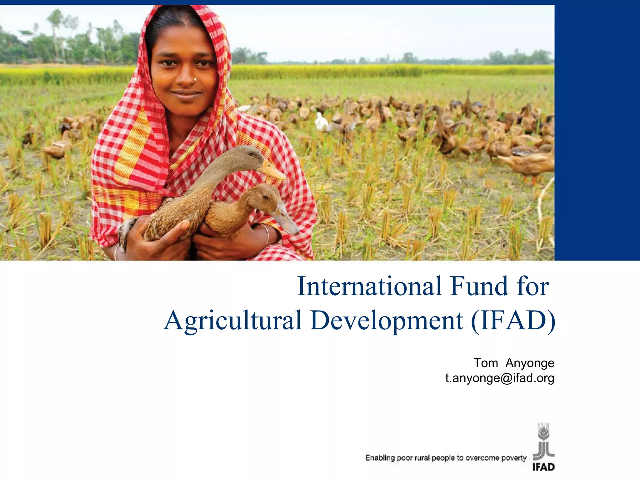 About IFAD | PPT