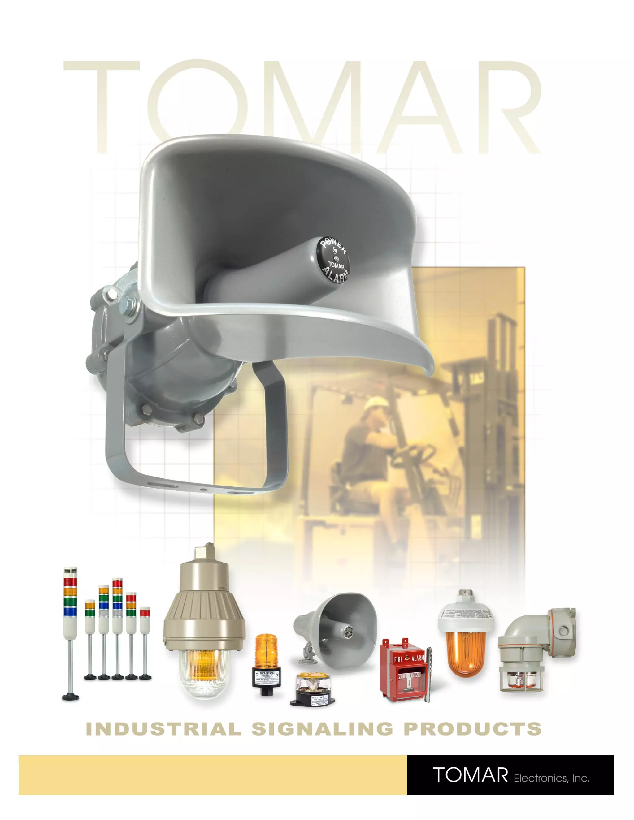 Tomar Industrial Signalling Products - Visual Signals, LED, Strobe ...