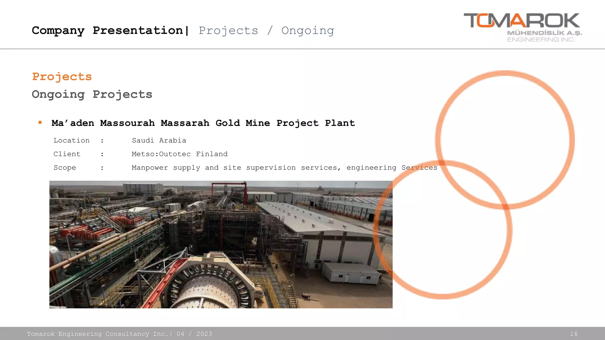 Tomarok Company Presentation, 2023.pptx