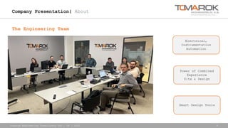 Tomarok Company Presentation, 2023.pptx