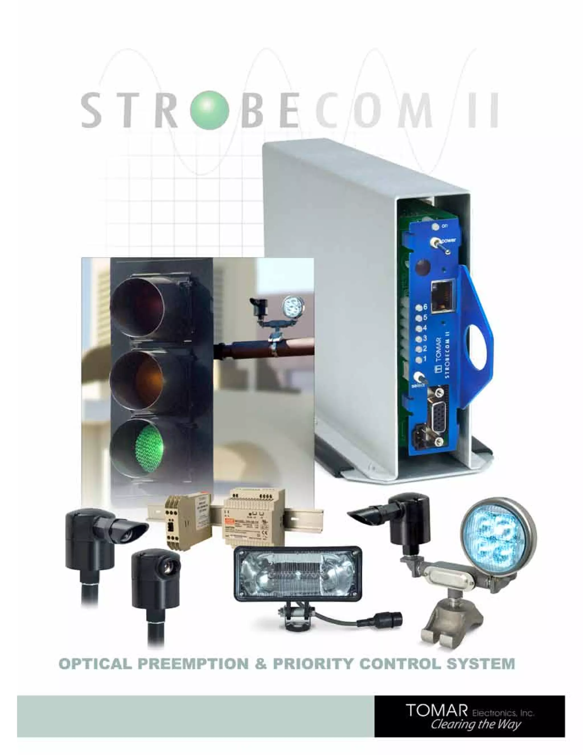 Tomar Strobecom II Optical Preemption & Priority Control System ...