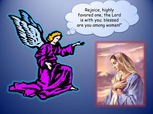 To mary came gabriel | PPTX | Christianity | Religion & Spirituality