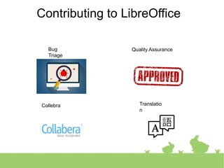 How African students contribute to Libreoffice | PPT