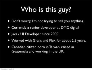 Tomas Grails | PDF | Web Development | Internet