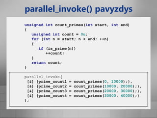 Parallel Patterns Library (PPL) in Visual C++ 2010 | PPT