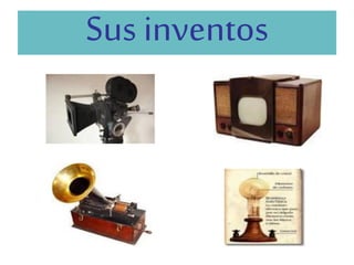 Tomas edison | PPT