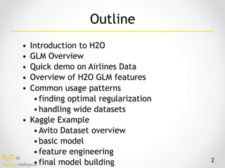 Generalized Linear Models with H2O | PPT