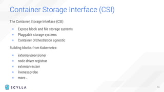 Running a database on local NVMes on Kubernetes | PDF