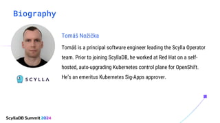 ScyllaDB Kubernetes Operator Goes Global | PPTX
