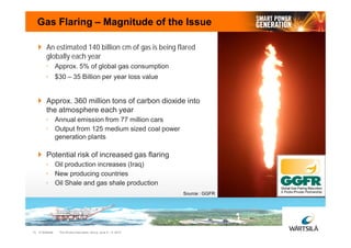 Tomas Ronn, Director of Oil & Gas Business at Wartsila - Smart power ...
