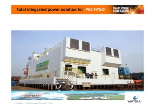 Tomas Ronn, Director of Oil & Gas Business at Wartsila - Smart power ...