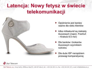 PLNOG 17 - Tomás Strašák - Latencja jest decydentem | PPT