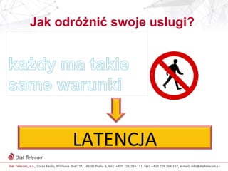 PLNOG 17 - Tomás Strašák - Latencja jest decydentem | PPT