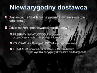 PLNOG 17 - Tomás Strašák - Latencja jest decydentem | PPT