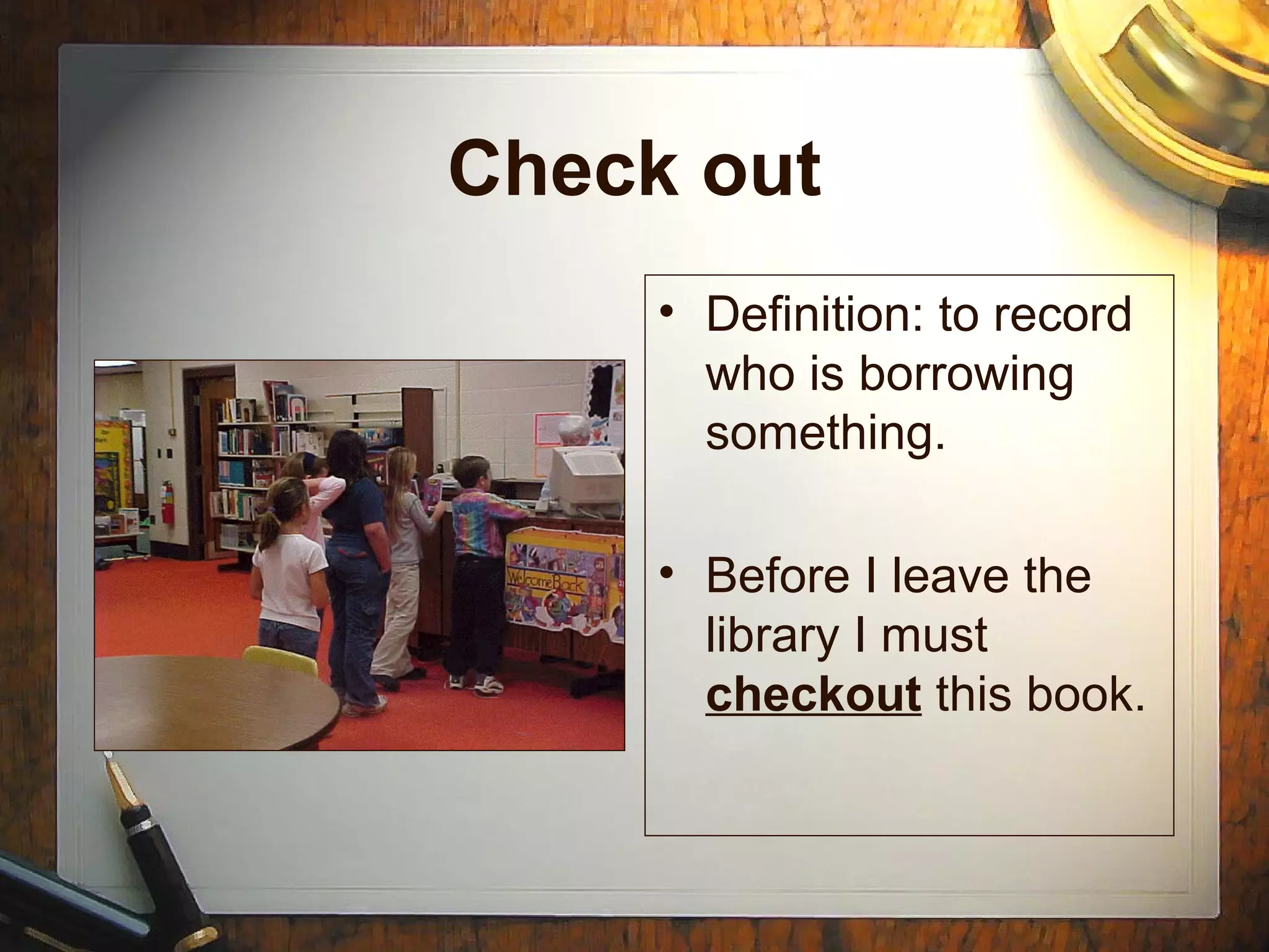 Tomas and the Library Lady Vocabulary | PPT