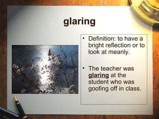 Tomas and the Library Lady Vocabulary | PPT