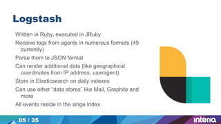 JDD 2016 - Tomasz Gagor, Pawel Torbus - A Needle In A Logstack | PDF