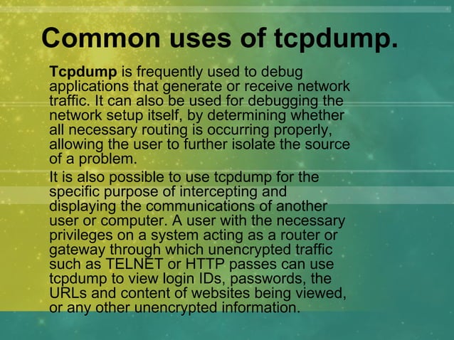 Tomasz P from Poland | PPT | Computer Networking | Computing