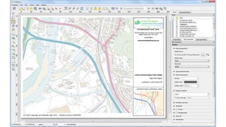 Tom Colley - QGIS Print Composer & Advanced Atlas Production | PPTX