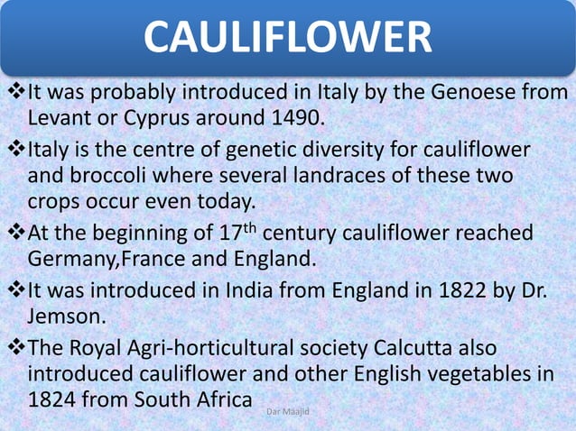 Origin and Evolution of vegetables | PPTX | Gardening | Home & Garden