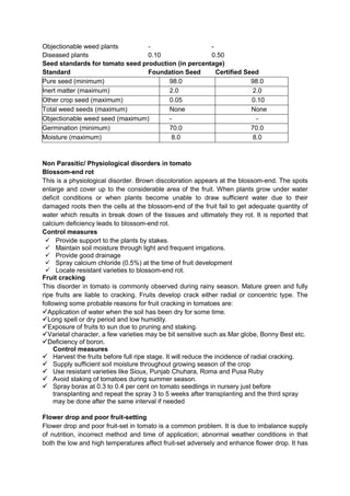 Tomato | PDF