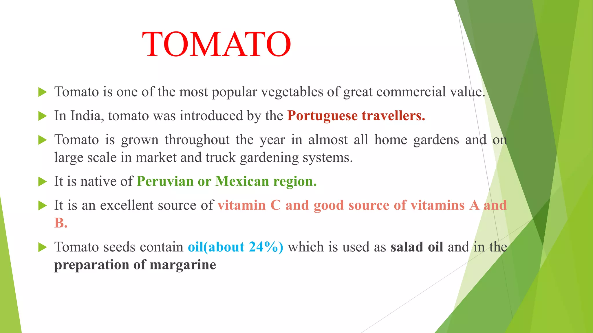 Seed production in tomato | PPTX