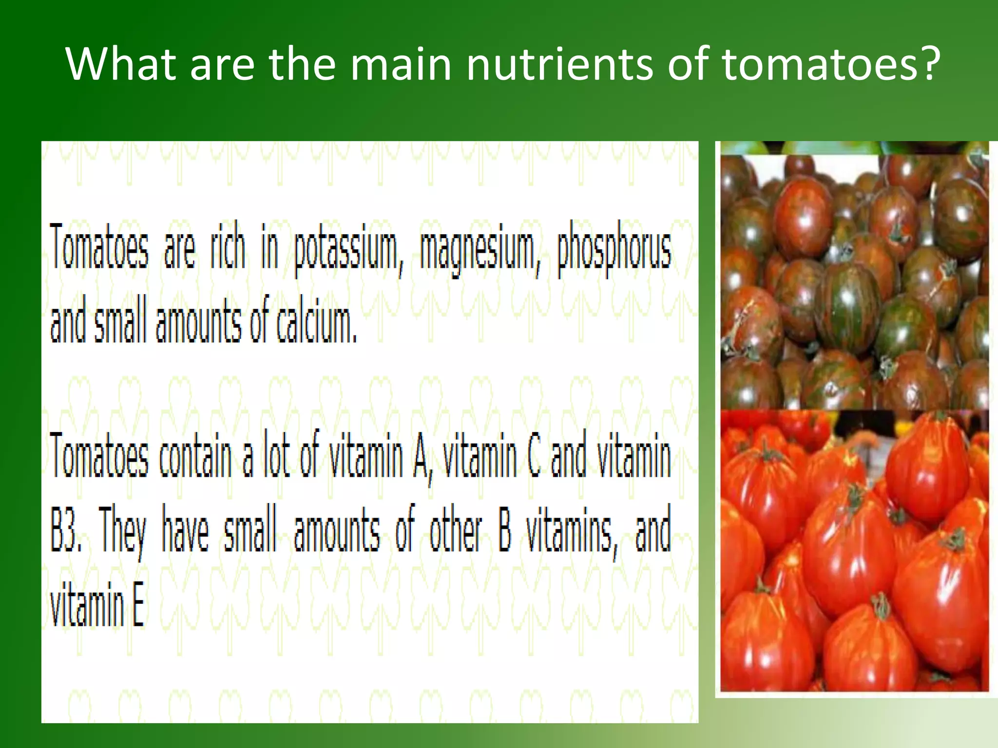 Tomato-based products | PDF