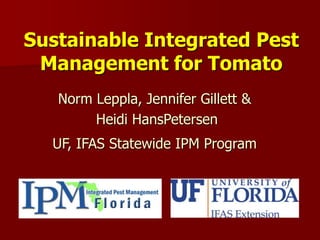Tomato_Growers_IPM.ppt.................... | PPT
