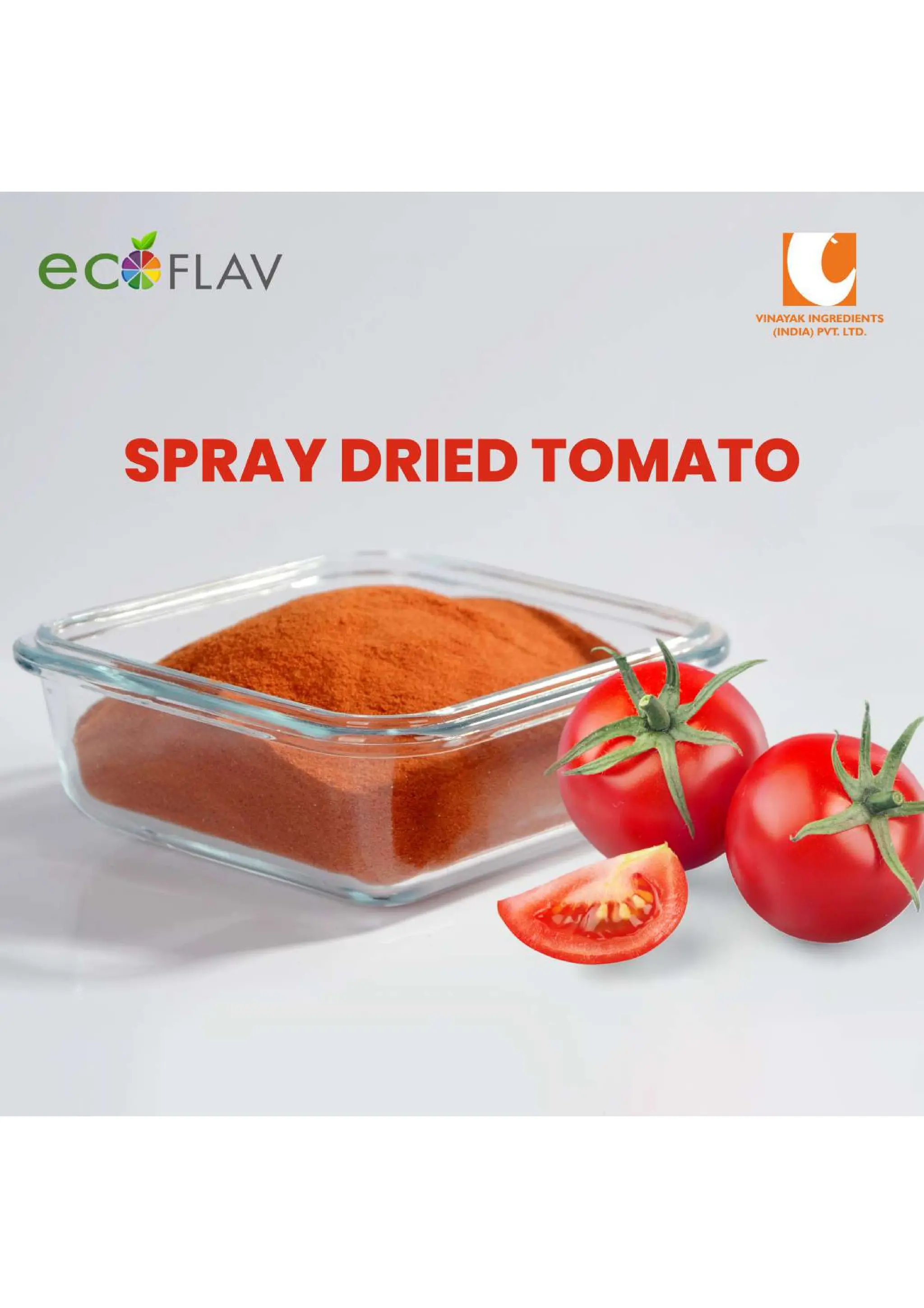 Capturing Freshness: Ecoflav's Dried Tomato Powder | PDF