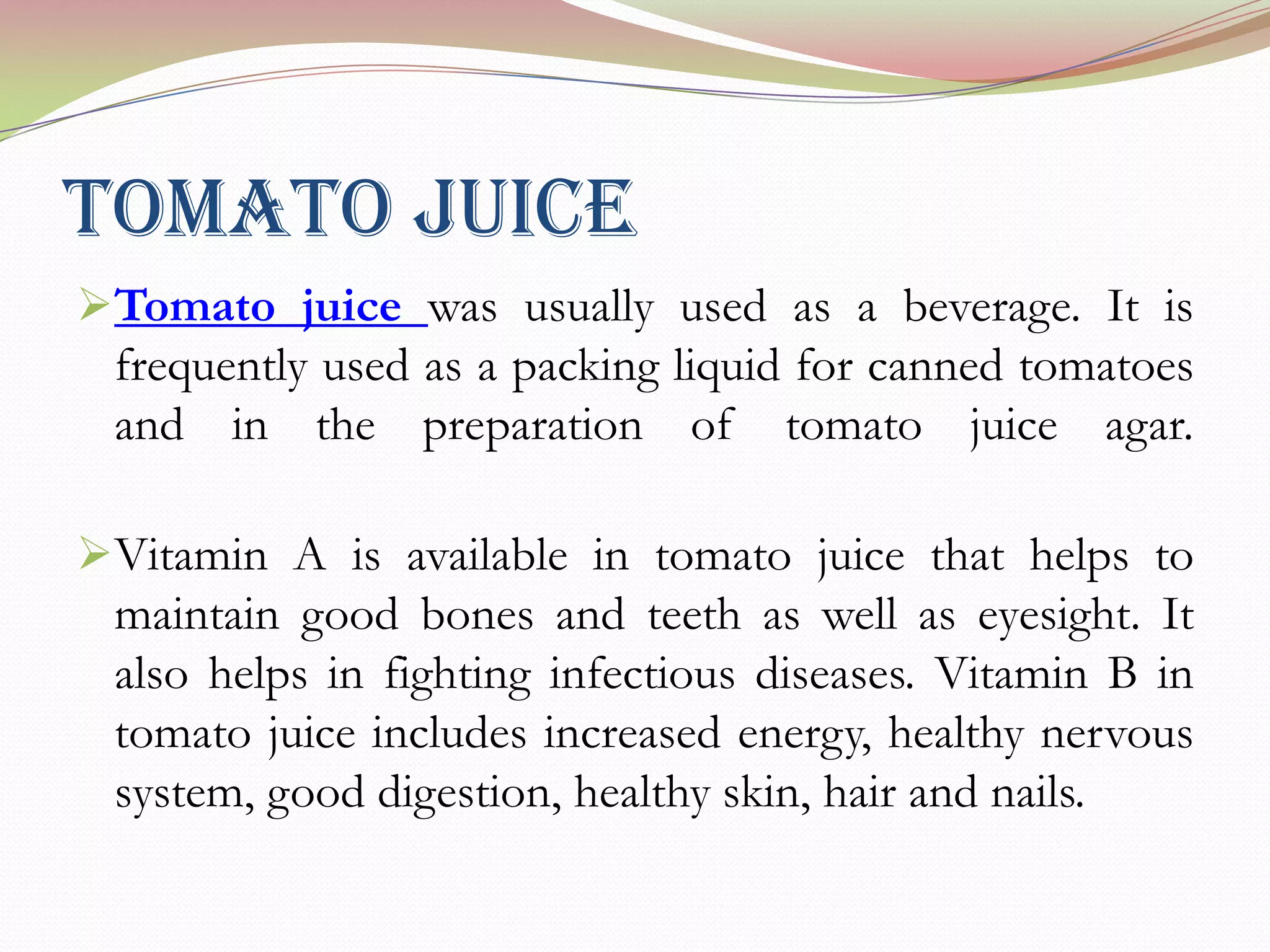 Processed Products of Tomato Fruits | PPTX