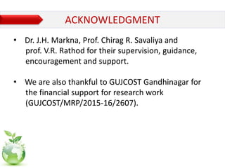 Tomato slurry based dssc by meet moradiya | PPTX