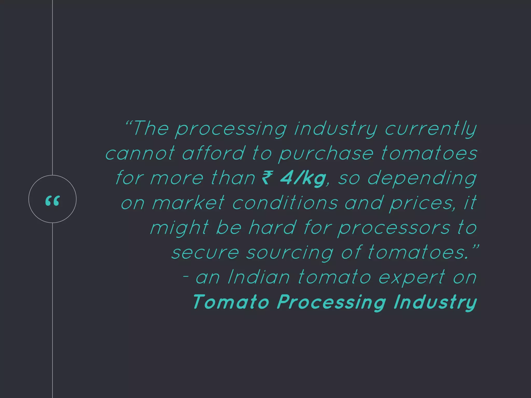 Tomato supply chain | PPTX