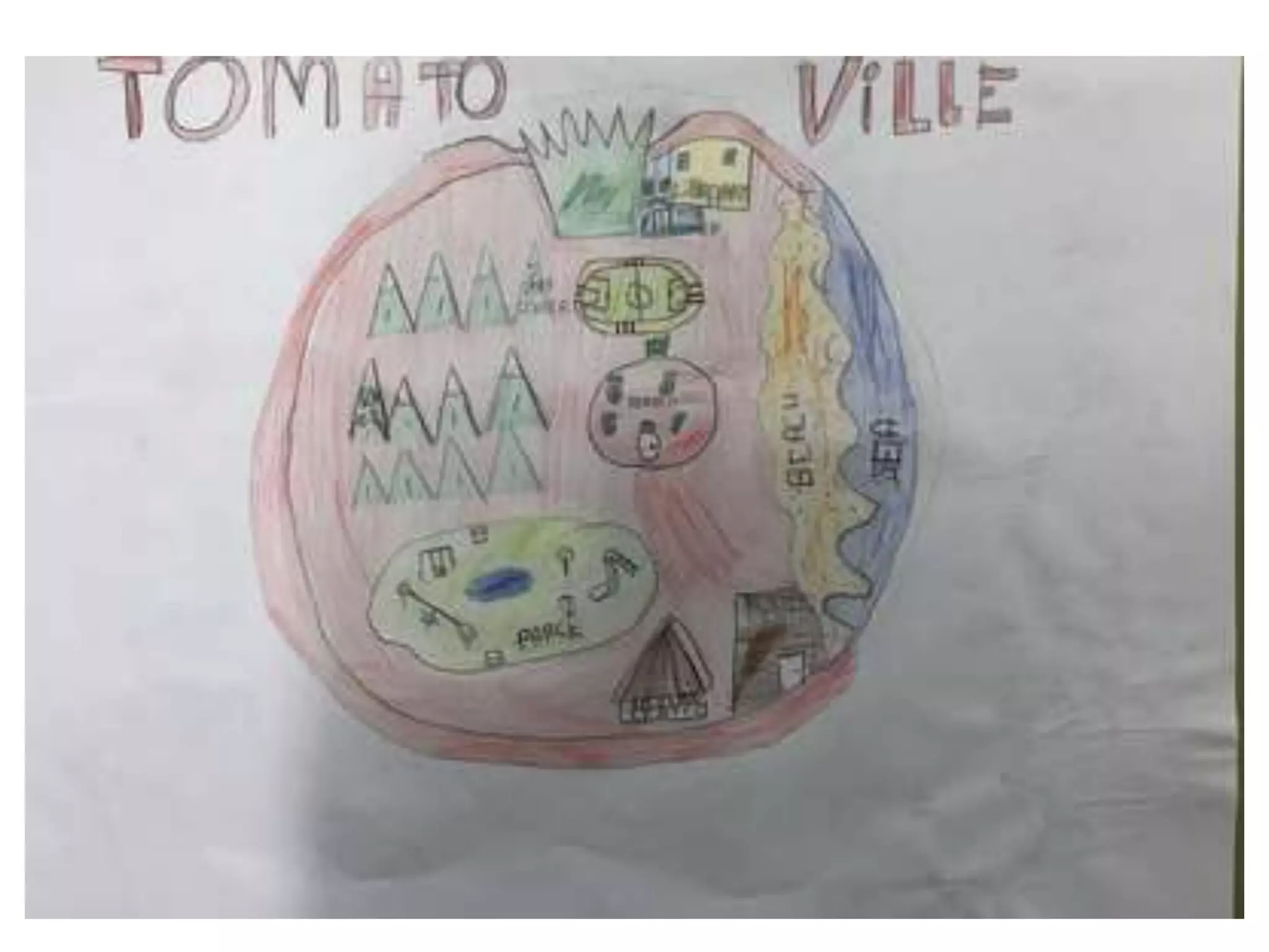 Tomatoville map | PPT