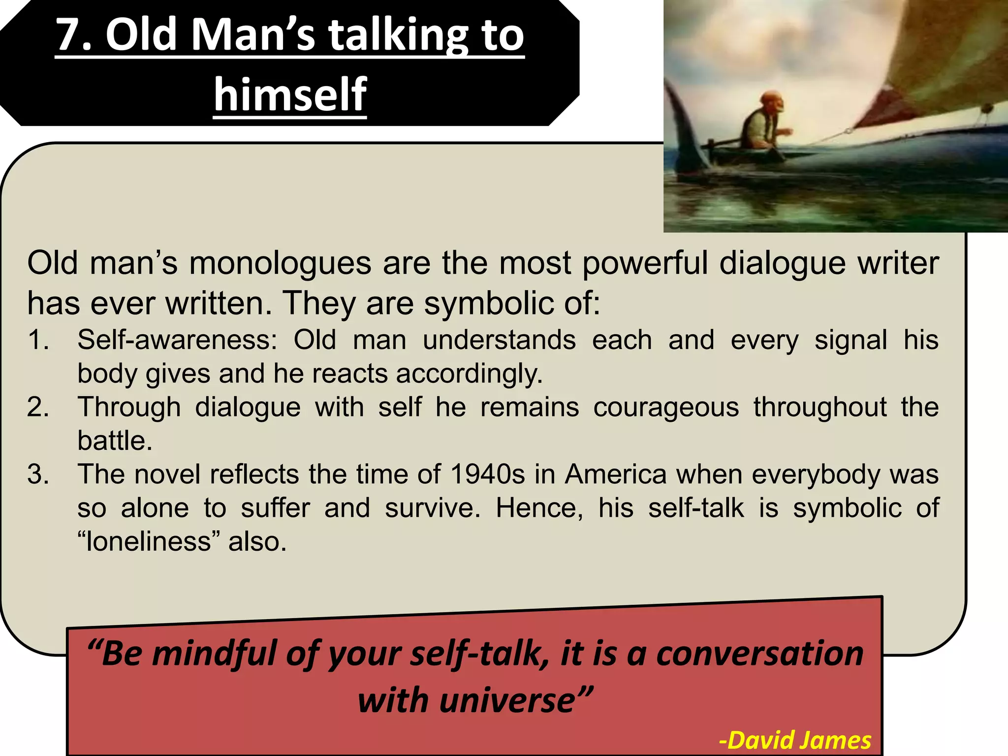 Analysis of Hemingway's The Old Man and the Sea | PPTX