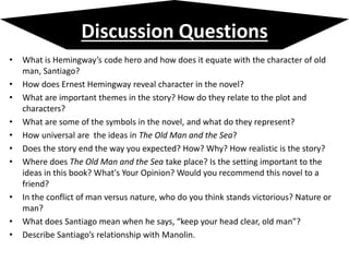 Analysis of Hemingway's The Old Man and the Sea | PPTX