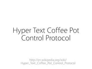 The Internet Of Things | PDF