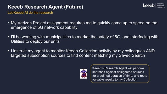 Tom Barfield - Navigating Knowledge to the User | PPT