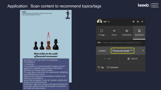 Tom Barfield - Navigating Knowledge to the User | PPT