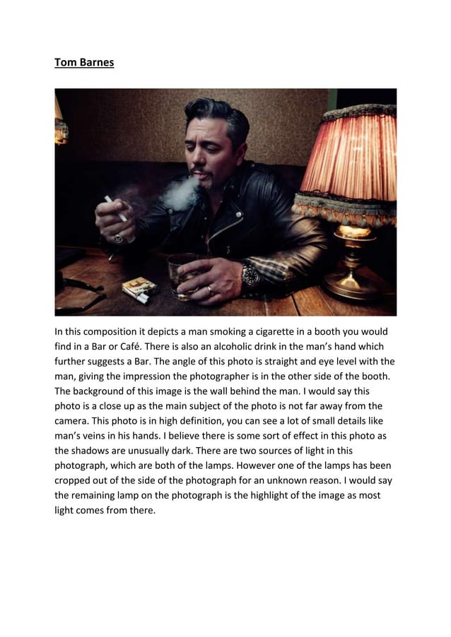 Tom barnes | PDF | Free Download