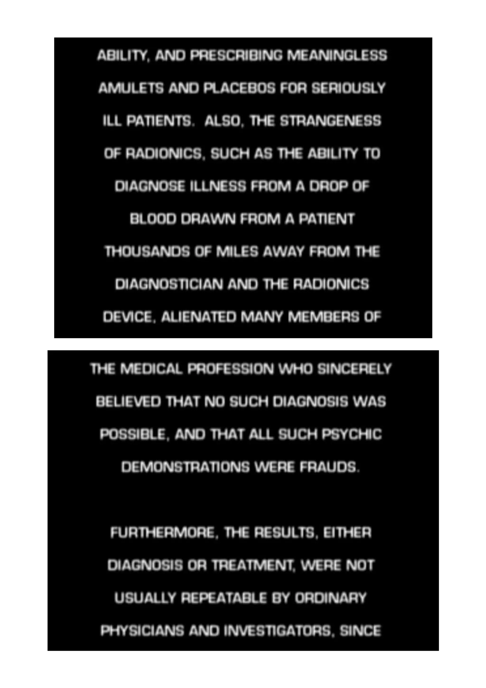 Tom Bearden - The Physics of Psionics - Radionics Action at a Distance | PDF