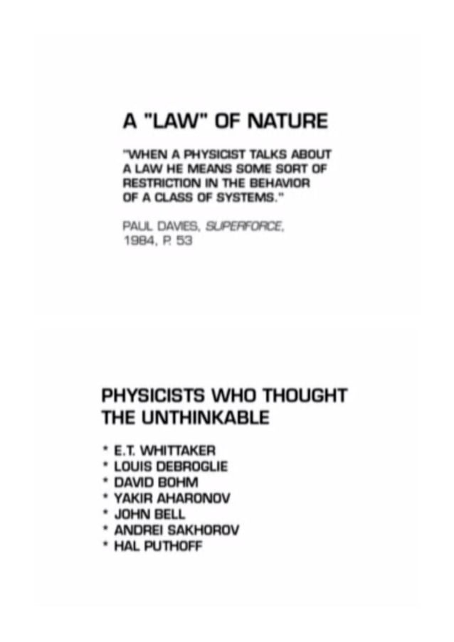 Tom Bearden - The Physics of Psionics - Radionics Action at a Distance | PDF | Physics | Science