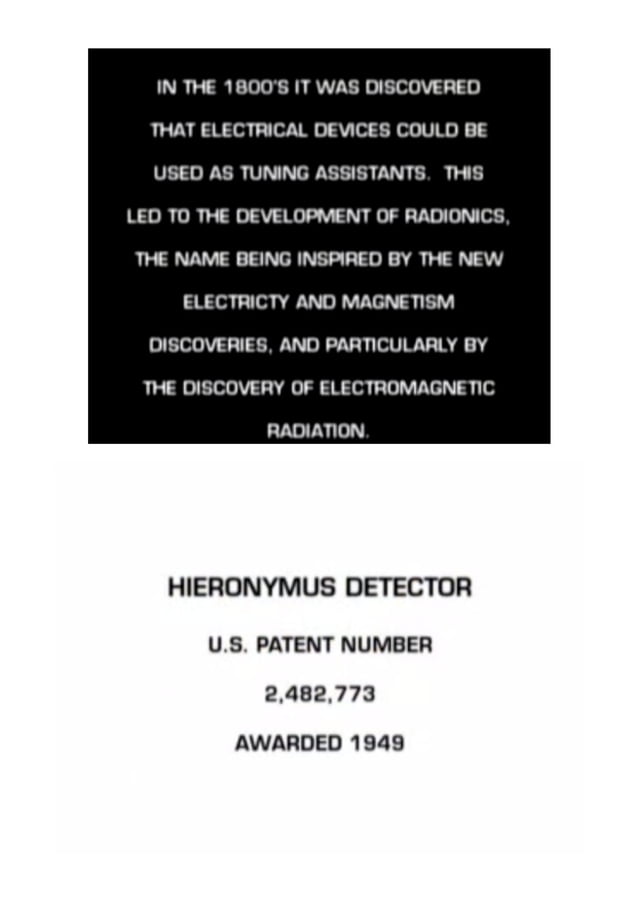 Tom Bearden - The Physics of Psionics - Radionics Action at a Distance ...