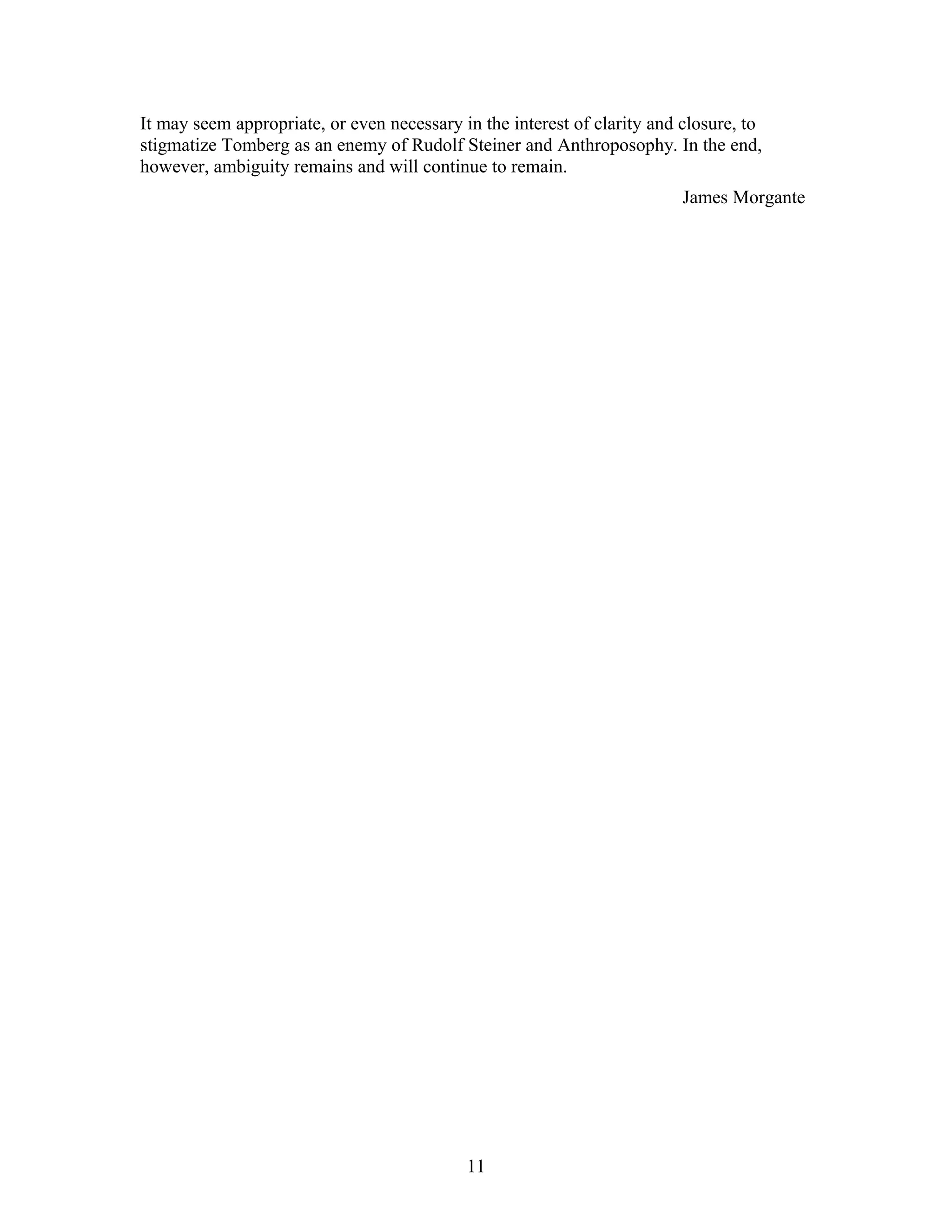 Tomberg and anthroposophy | DOC