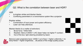 Demystifying laser projection for cinema: 5 frequently asked questions ...