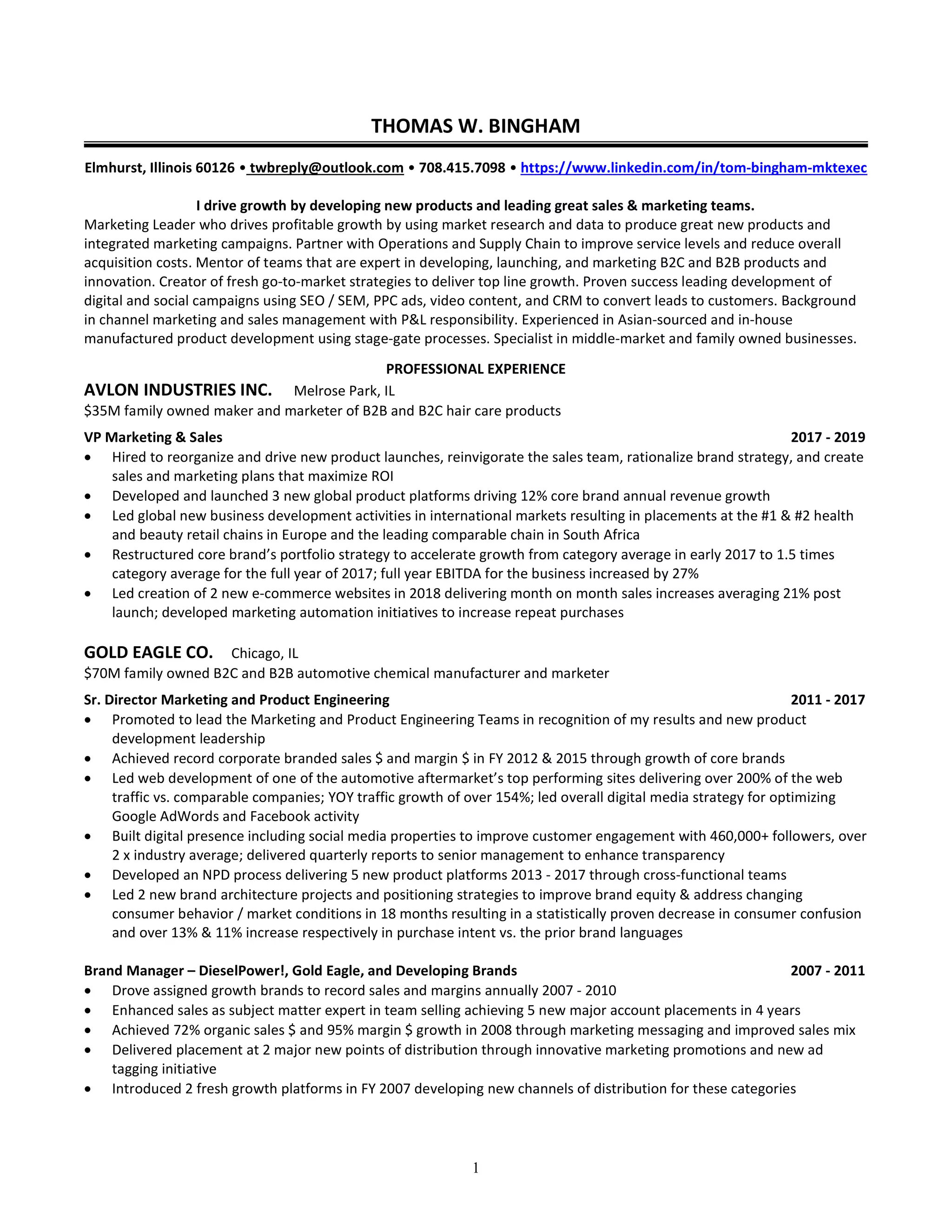 Tom bingham cv | PDF