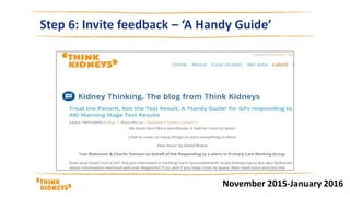 World Kidney Day Think Kidneys presentation | PPT