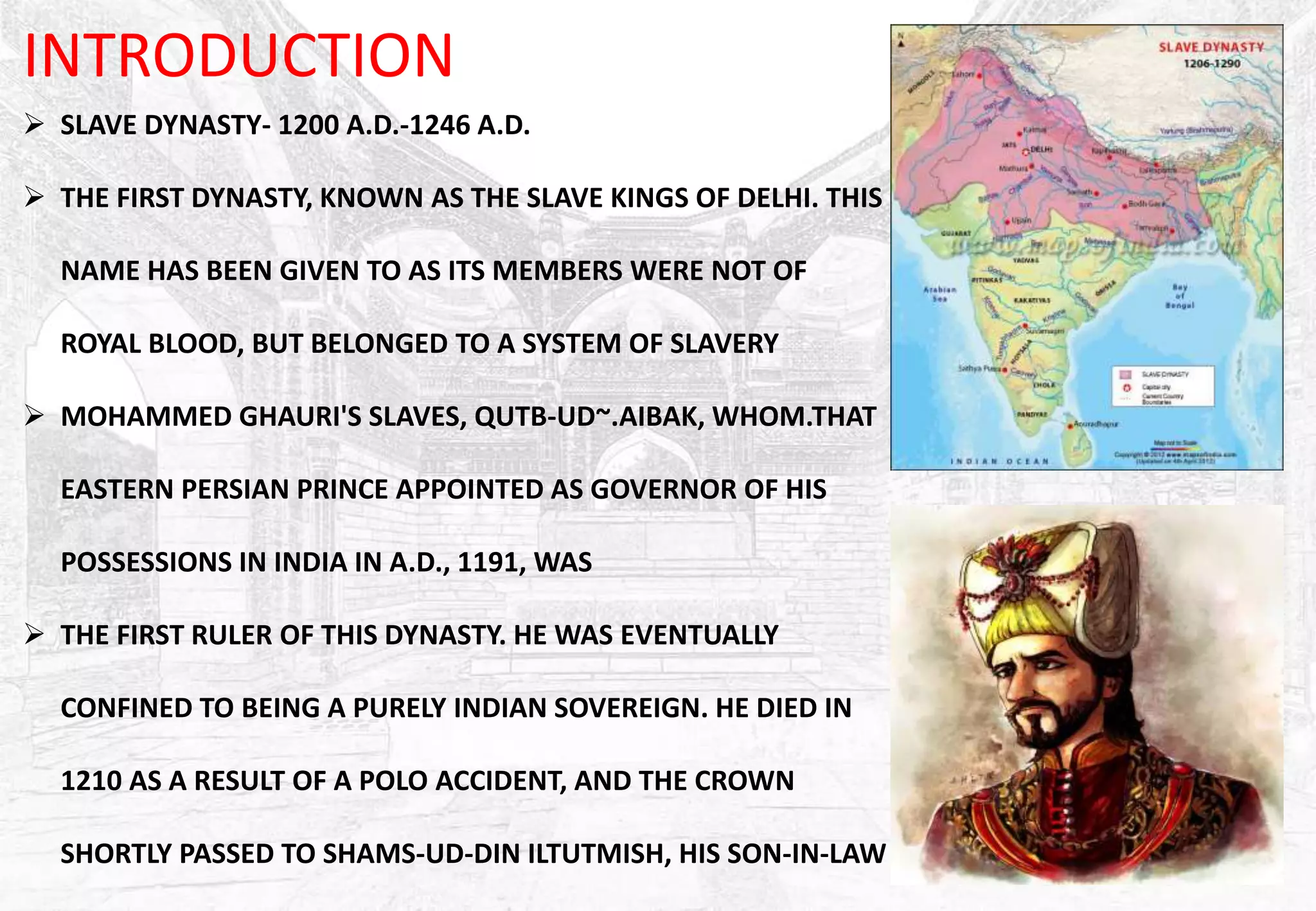 Tomb of iltutmish | PPTX