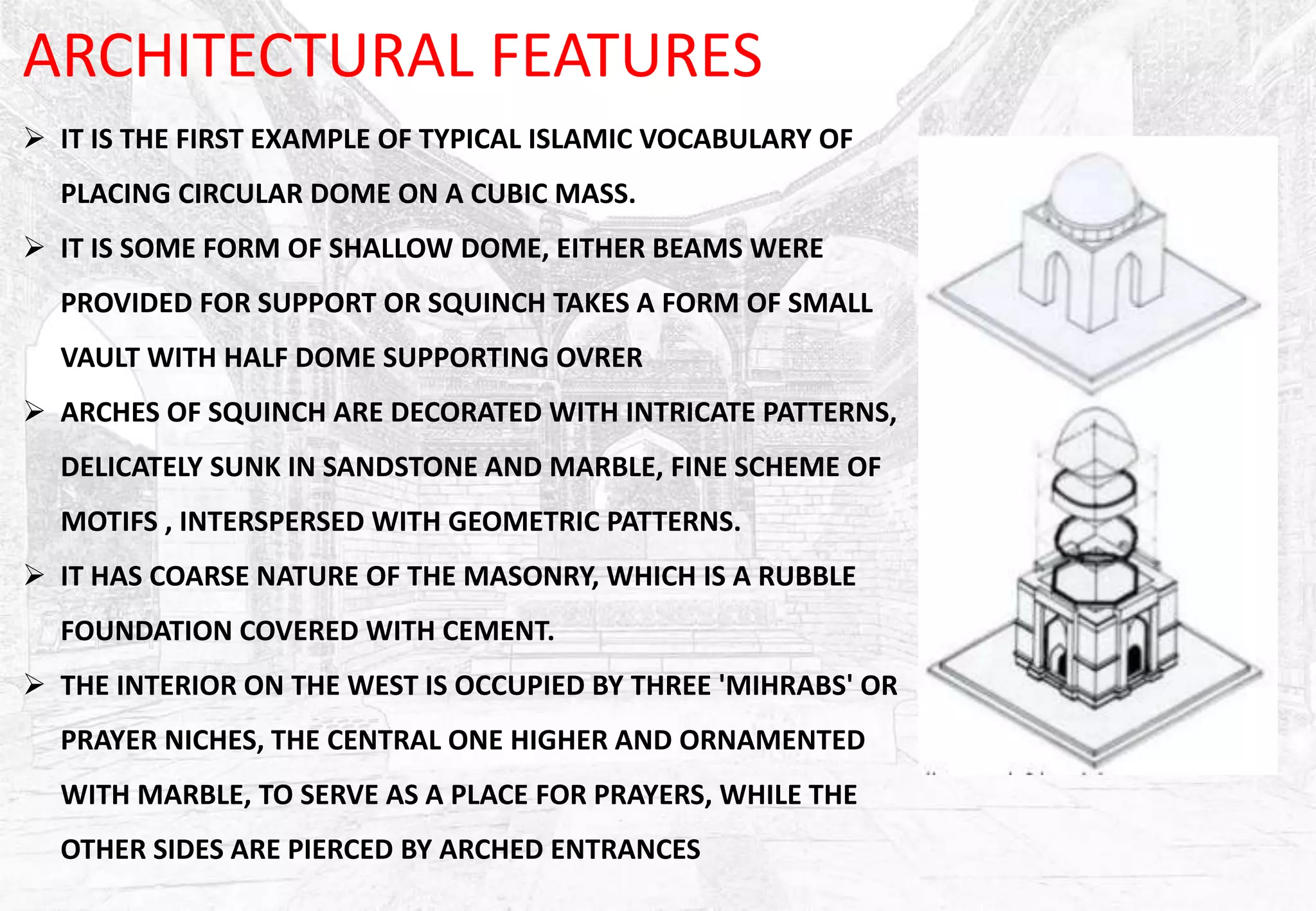 Tomb of iltutmish | PPTX