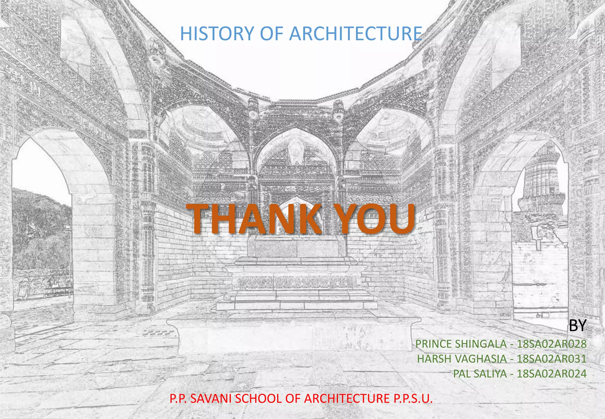 Tomb of iltutmish | PPTX