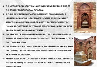 Tomb of iltutmish | PPTX